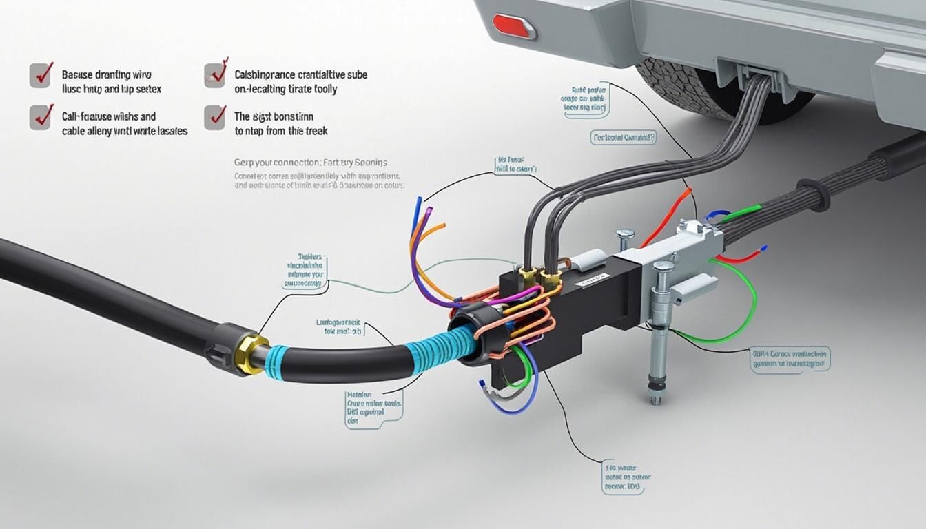 Cablage Prise Remorque- Guide pratique pour un branchement réussi