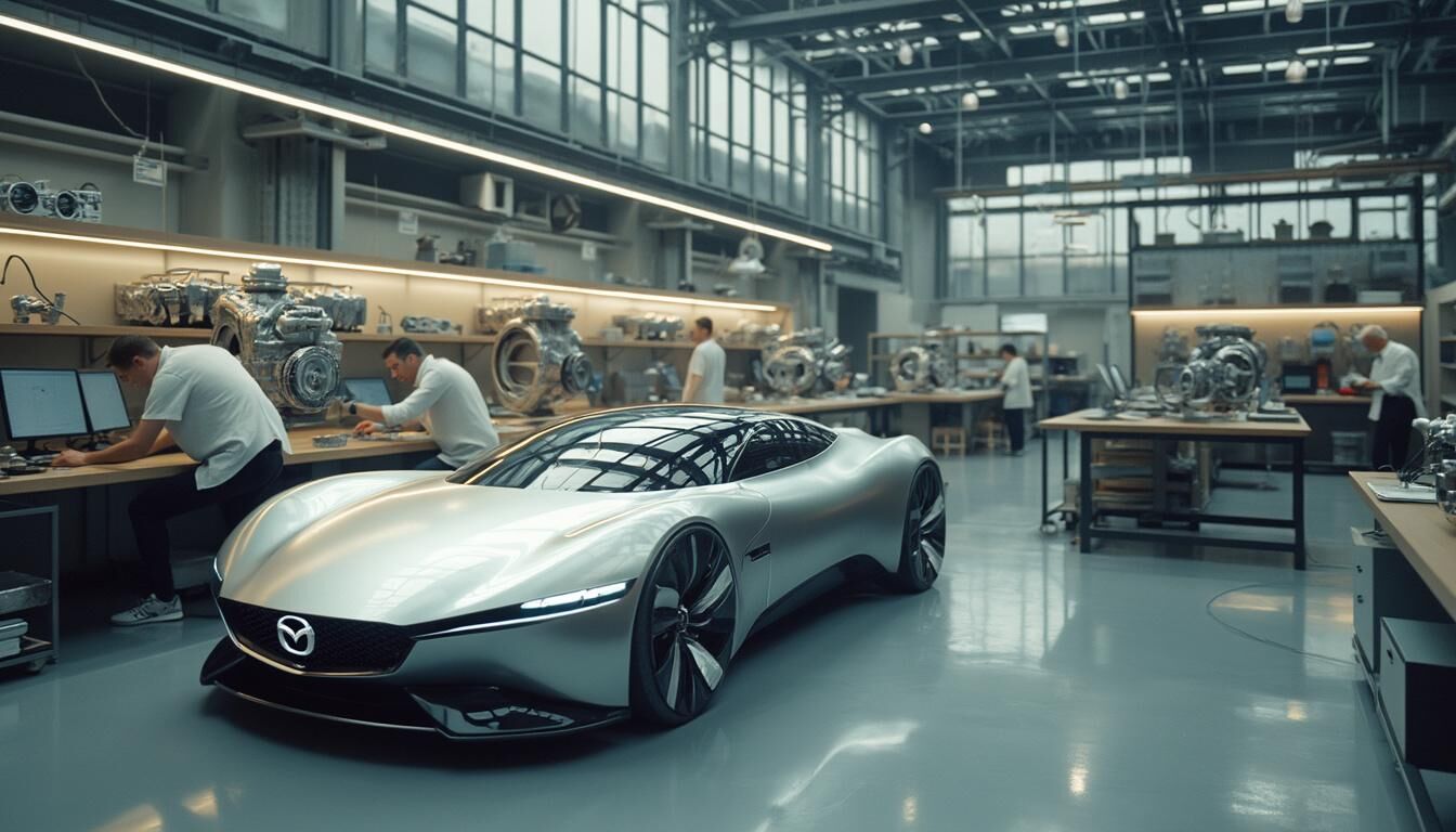 Mazda Moteur Rotatif - Une nouvelle ère