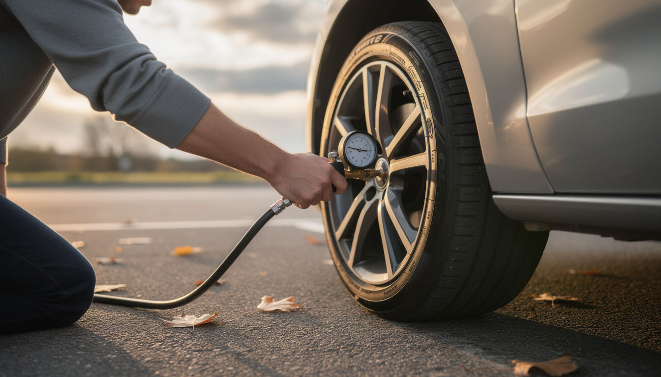 Comment Gonfler les Pneus ? Astuces simples et rapides