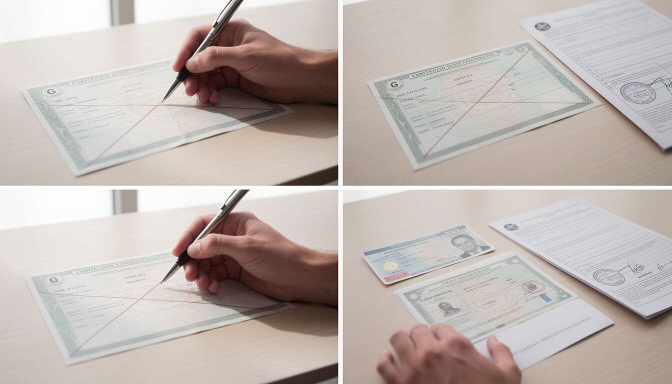 Comment Barrer une Carte Grise ? Les étapes